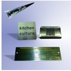 Metal Nameplate Machine Label Supplier Malaysia
