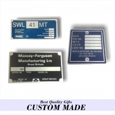 Metal Nameplate Machine Label Supplier Malaysia